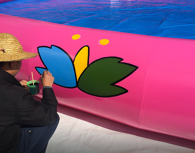 Custom Inflatables Manufacturer&Supplier - Barry Inflatable