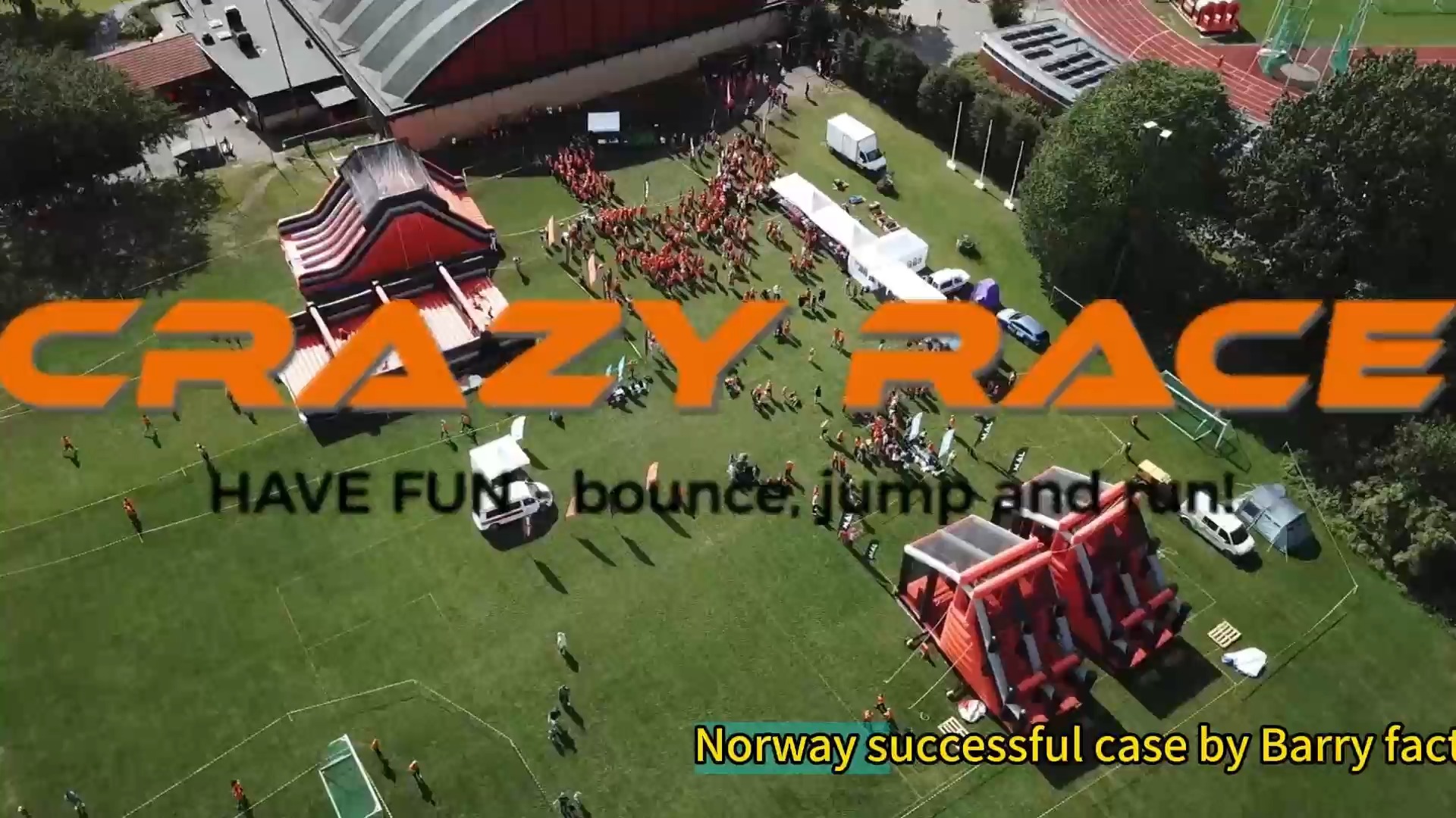 Success Story: the 2019 Crazy Race 5K Obstacle Course in Norway