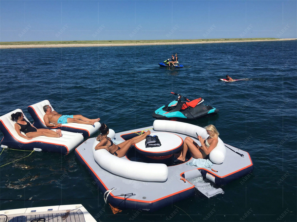 OEM Best Inflatable Island Price List | Barry Inflatable
