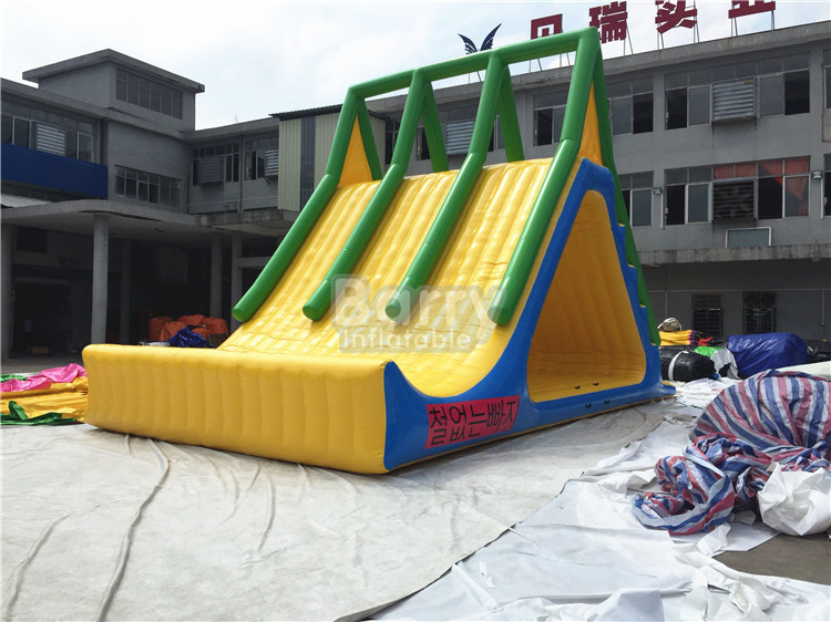 Lake Inflatable Floating Water Slide - Barry Inflatable