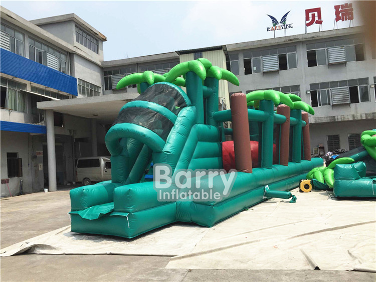 Introduction to Inflatable Obstacle Courses | Barry Inflatable
