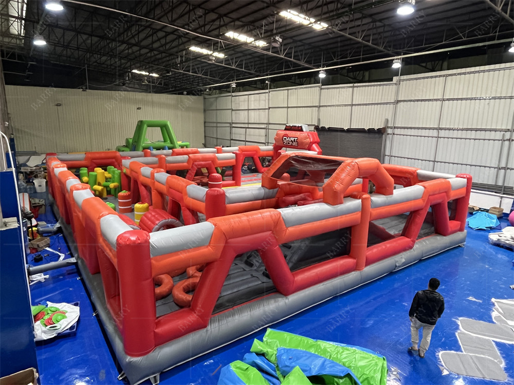 Creative Inflatable Water Playground with Good Price - Barry Inflatable