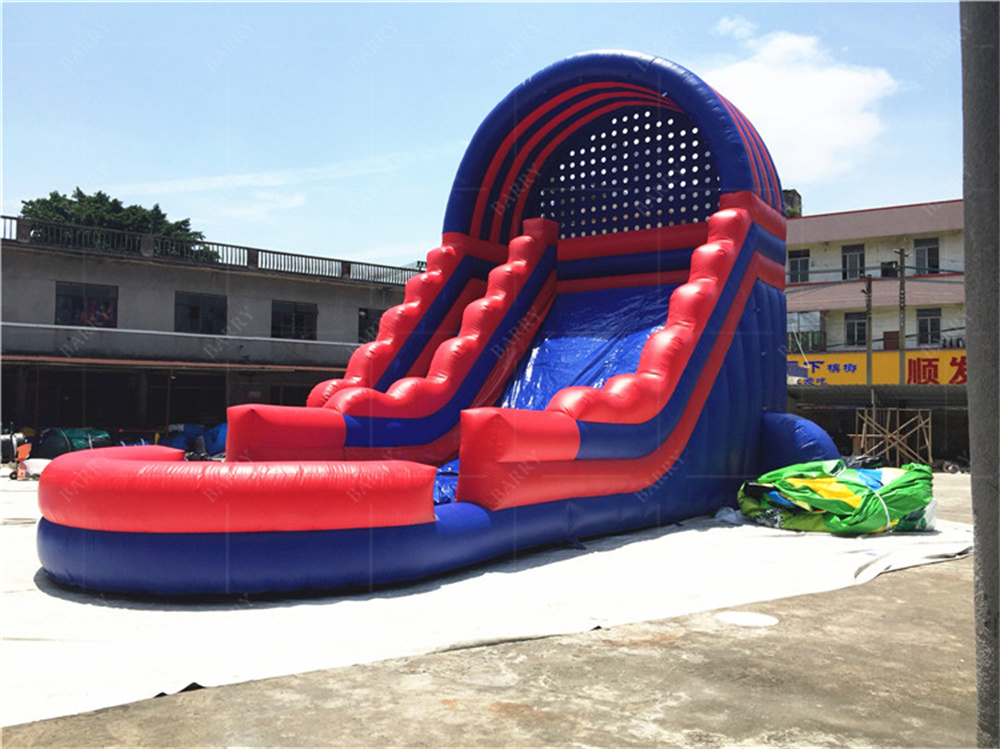 Commercial Grade Pvc Kids Water Slide Inflatable | Barry Inflatable
