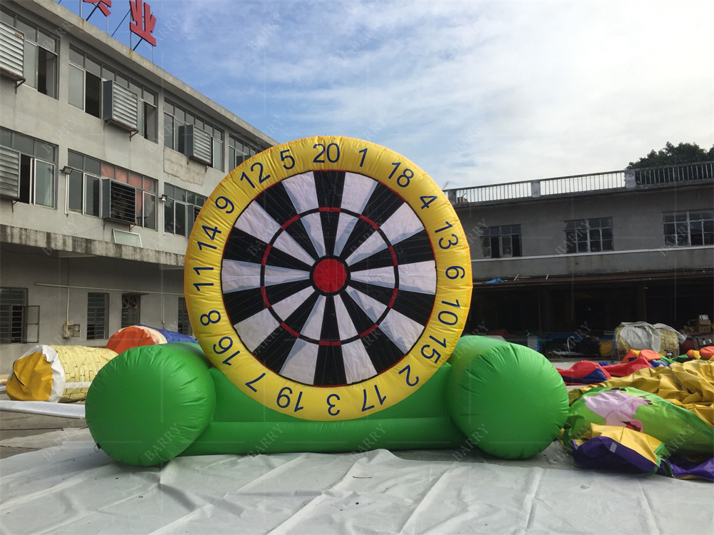 Amusement Party Carnival Game Football Darts Inflatable Soccer Foot ...