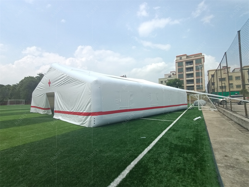 Professional Inflatable Emergency Refugee Medical Rescue Shelter Tent ...