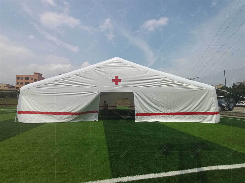 Professional Inflatable Emergency Refugee Medical Rescue Shelter Tent ...