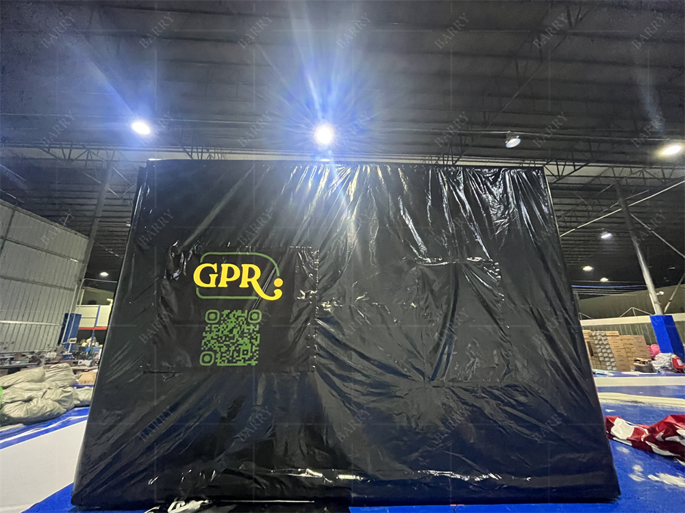 Golf Clubs Impact Screen Project Shooting Tent Inflatable Golf ...