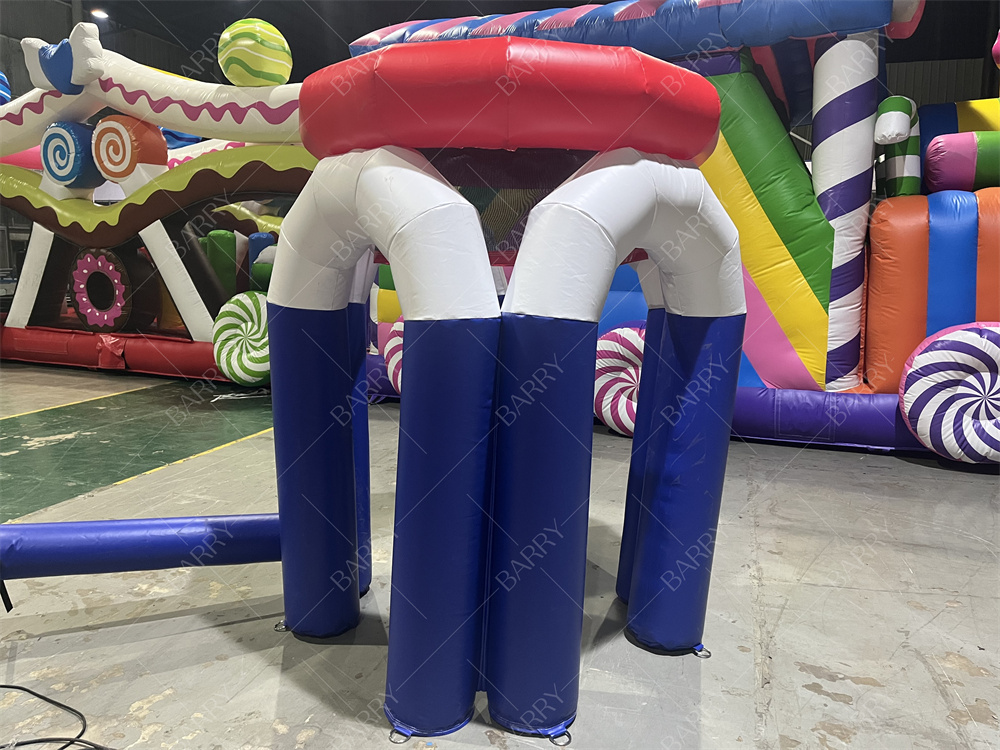 Giant Inflatable Basketball Hoop Shooting Fun Games | Barry Inflatable