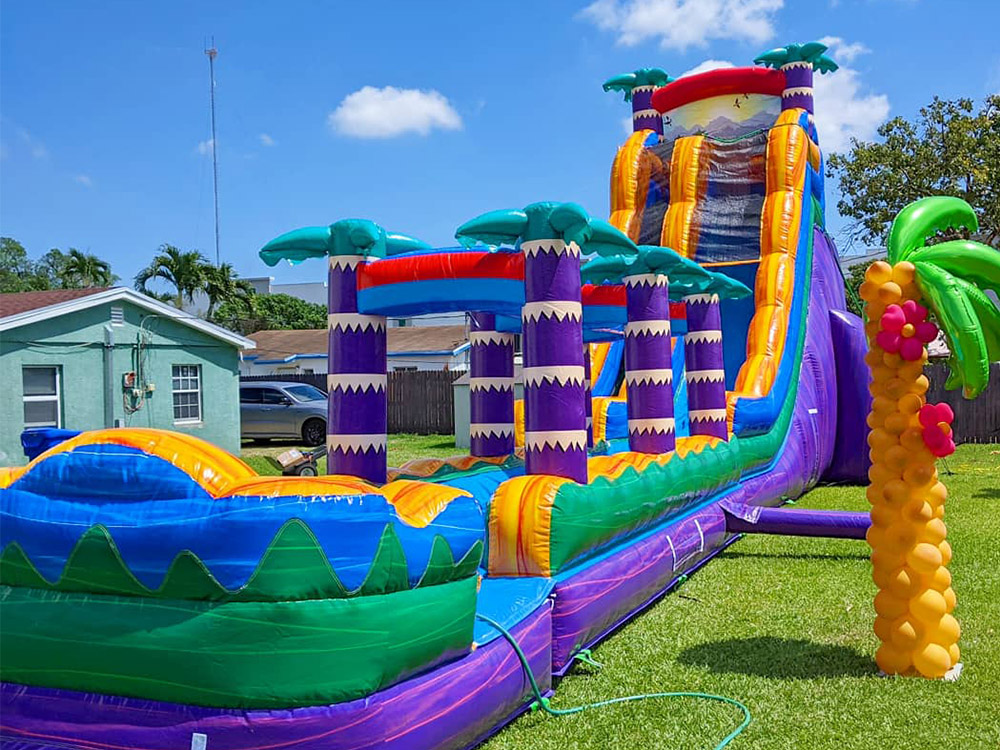 World’s Largest Inflatable Water Park Opens for Summer, Drawing Tens of ...