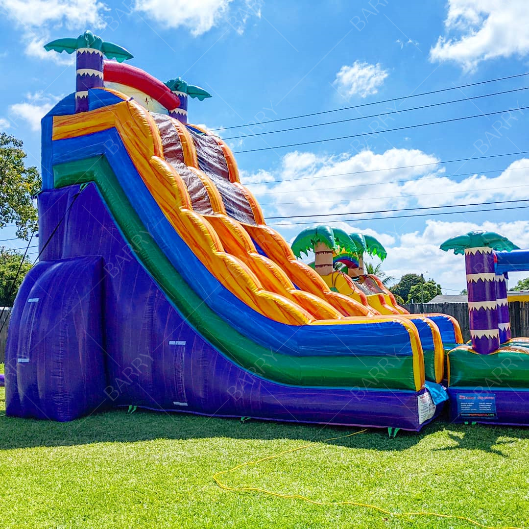 World’s Largest Inflatable Water Park Opens for Summer, Drawing Tens of ...