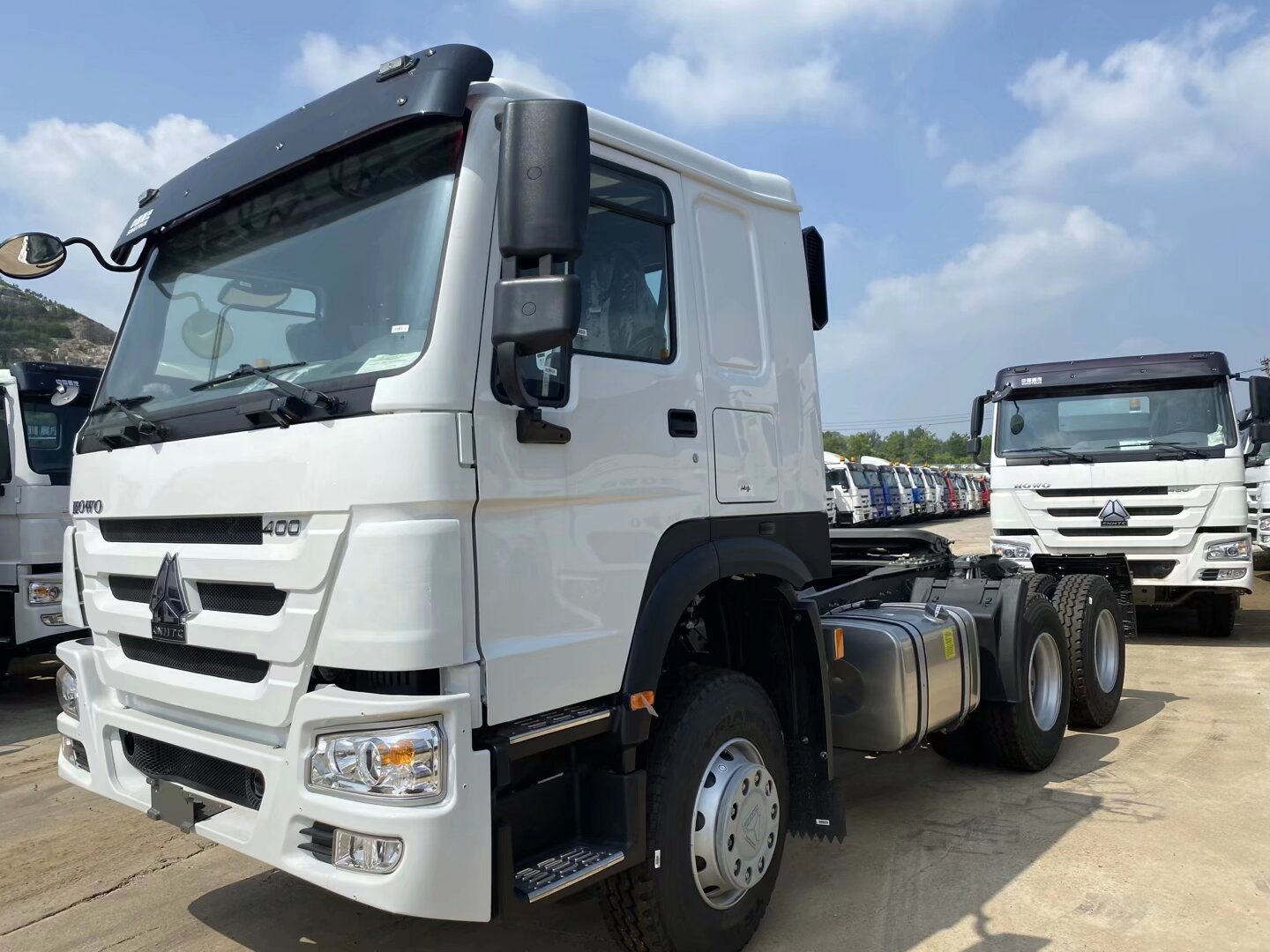 Howo 400hp Tractor Truck