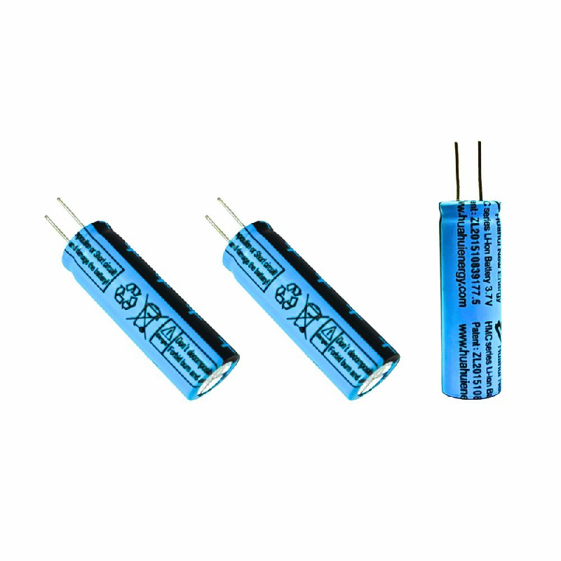HMC 1340 3.7V 380mAh Lithium Manganese Batteries | HuaHui Energy