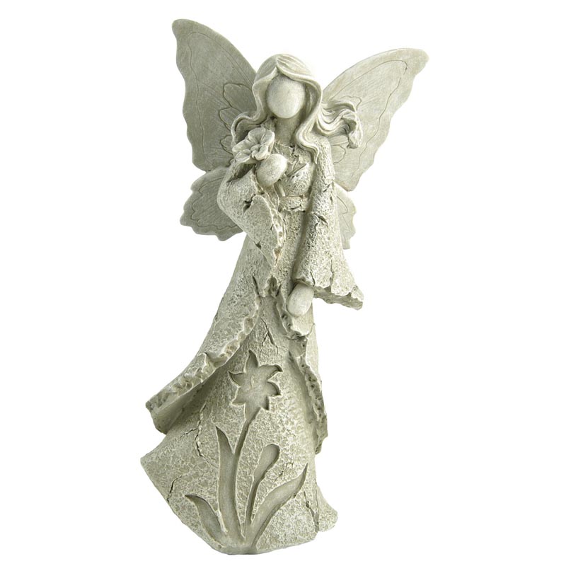 Religious Home Interior Angel Figurines Vintage for Decoration | Ennas