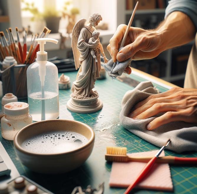 How to Paint Resin Figurines: Step-by-Step Guide for Beginners | Ennas