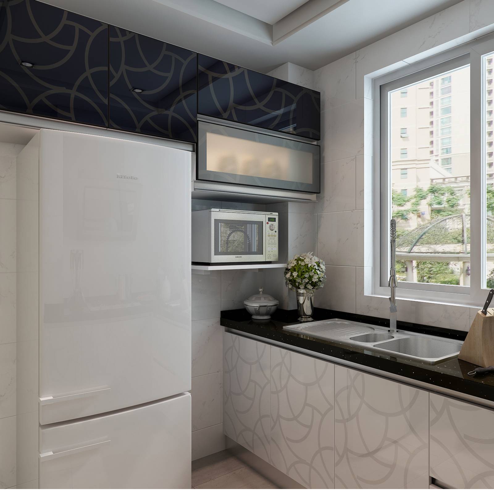 Simplicity Meets Style: Modern Kitchen Cabinet Designs | Y&R Furniture