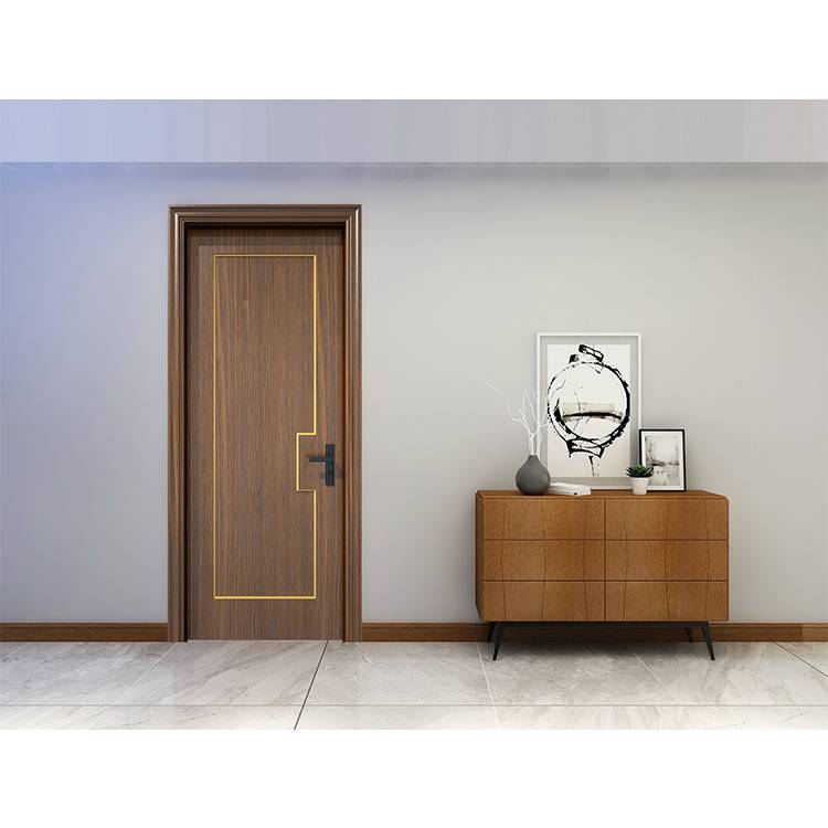 Hot Sale Home Hotel Indoor Room Interior Wooden Mdf Room Flush Door ...
