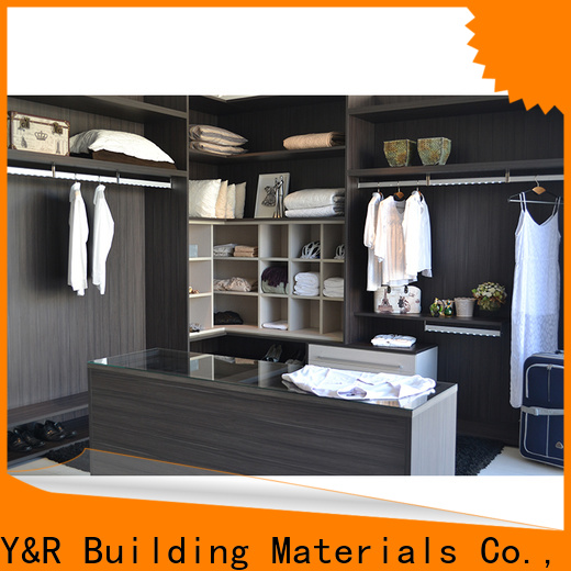 Custom Mini Walk in Closet Supply | Y&r Furniture
