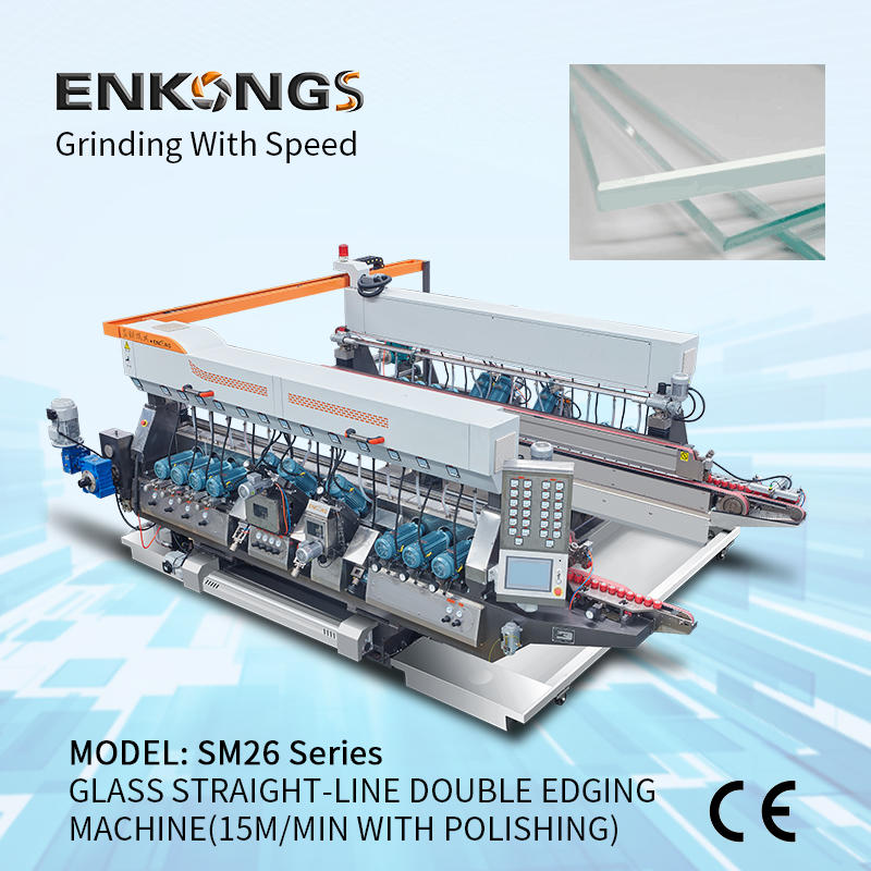 How to Install Glass Double Edging Machine? - Enkong