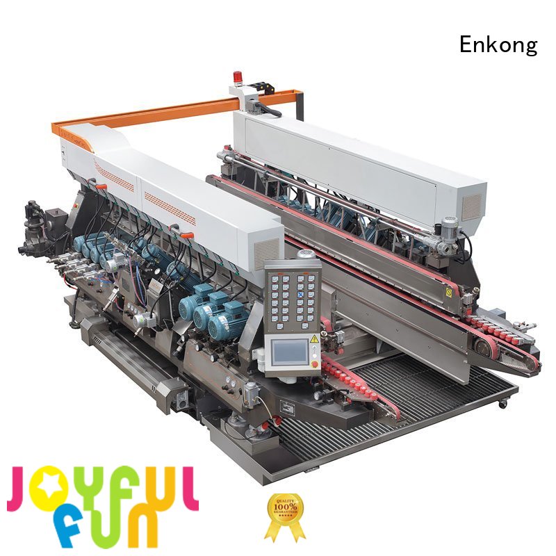 Professional Glass Straight-line Double Edging Machine Sm 26 Supplier