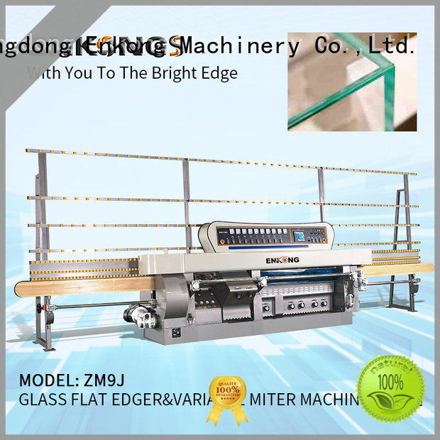 60 Degree Glass Mitering Machine Wholesale for Polish | Enkong