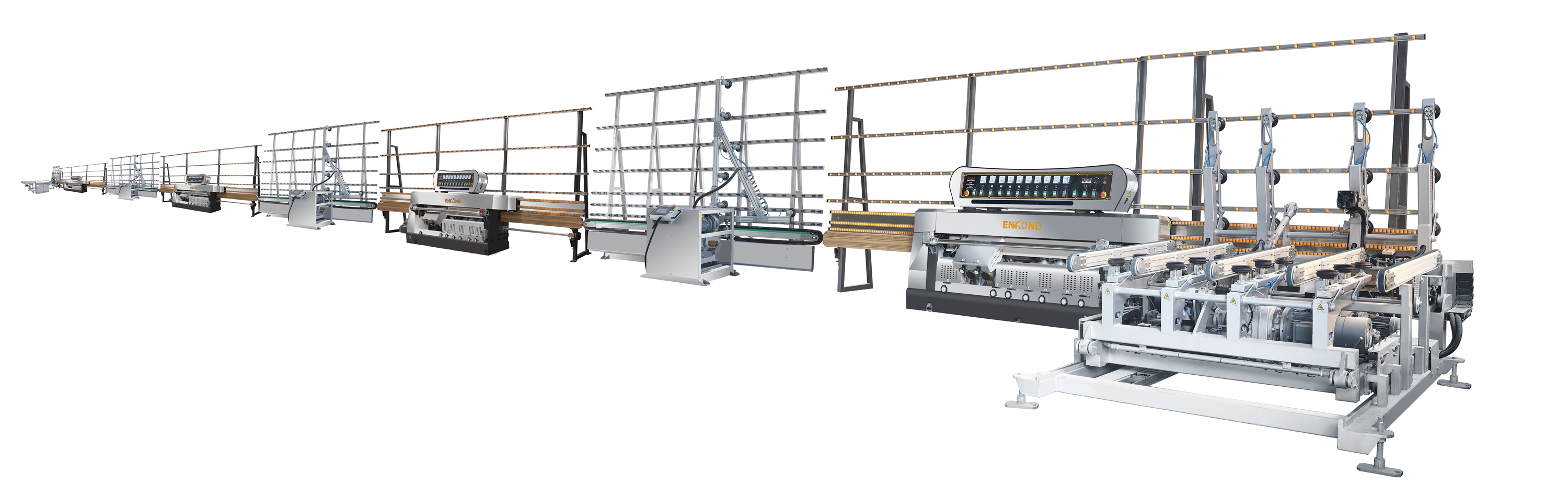 Single-Edging Automated Production Line | Enkong