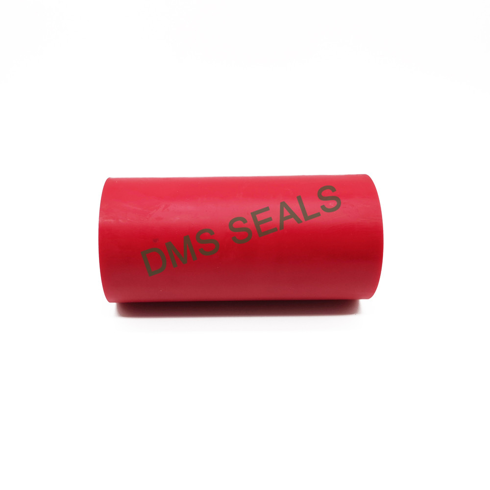Red Polyurethane Pu Tube Pipe | Dms Seal Manufacturer | Dms