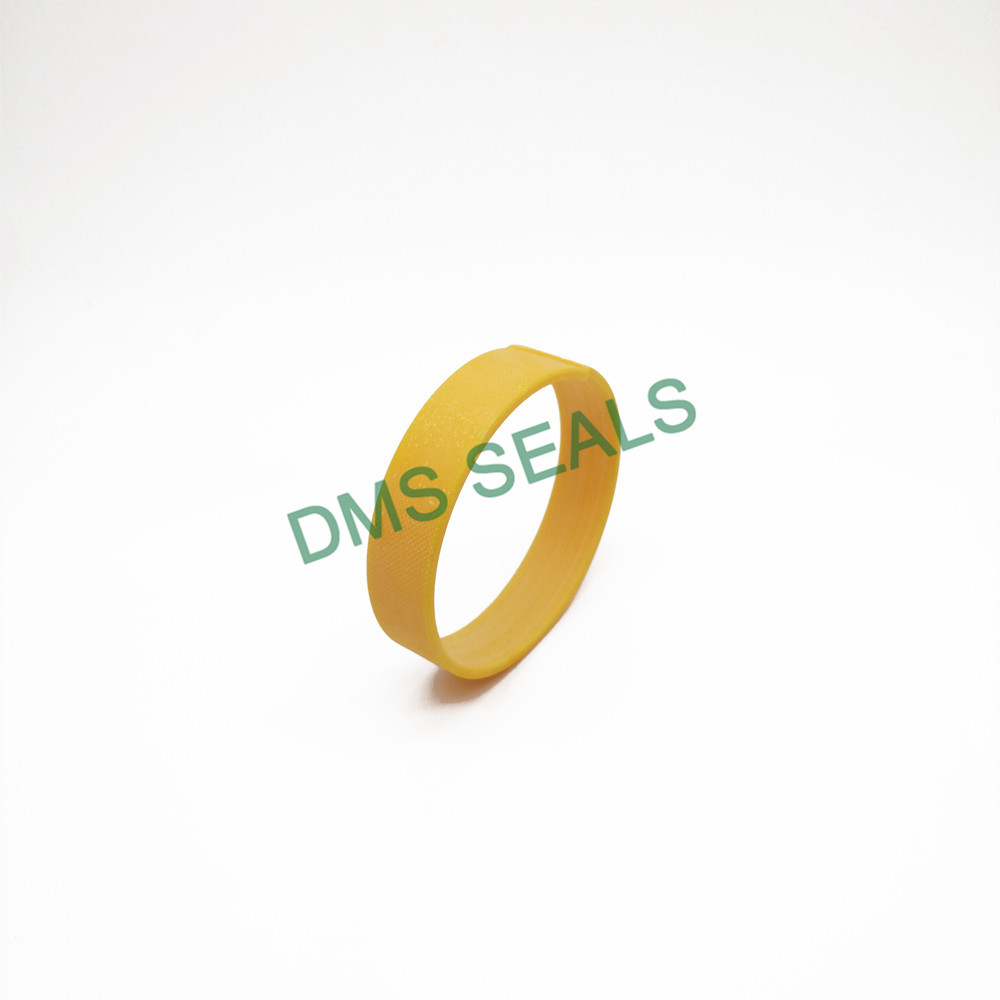 Yellow Phenolic Resin Guide Ring Wear Ring for Hydraulic Cylinder | Dms...