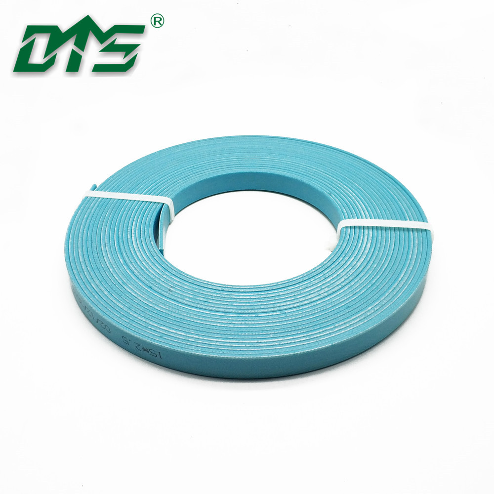 Hard Blue Phenolic Resin Piston Guide Ring for Construction Machinery ...