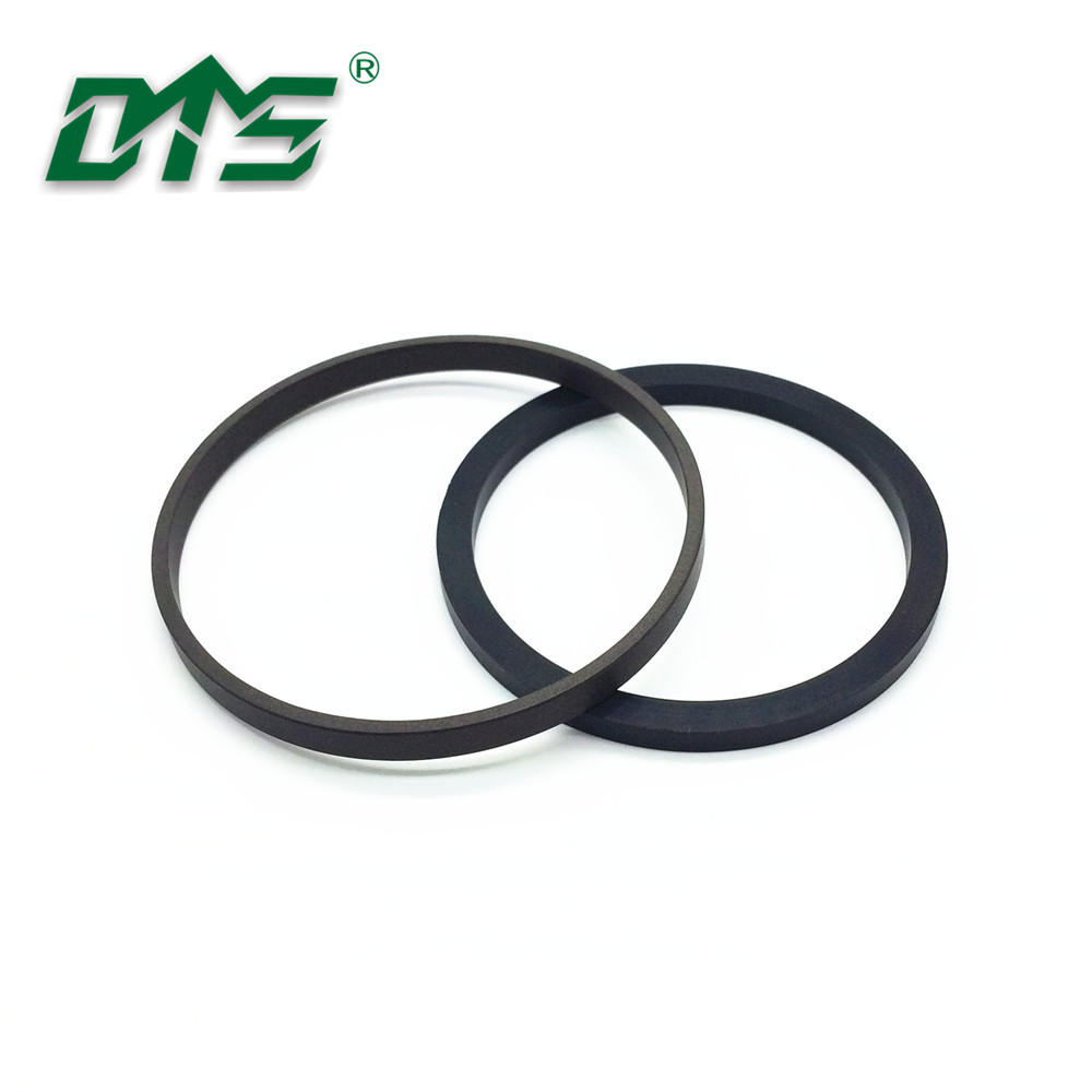 SPG Bronze PTFE and NBR Rubber Ring Double Acting Piston Seals-DMS Seal ...