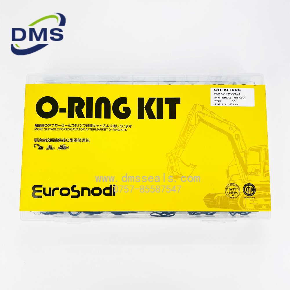 Silicone O Ring Kit by DMS Seals | DMS Seals