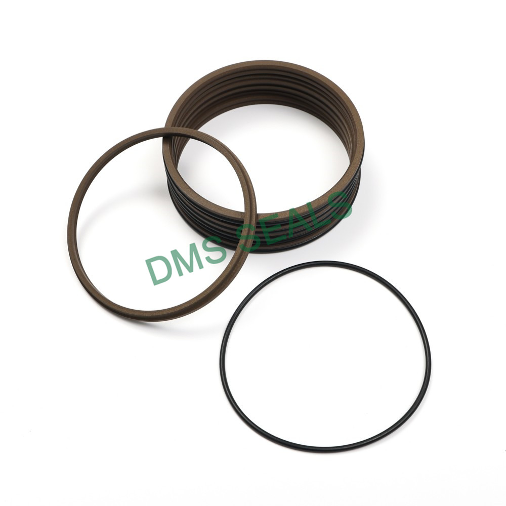 Ptfe+ Bronze Gsz Scraper Seal Dust Seal Shield | Dms Seals