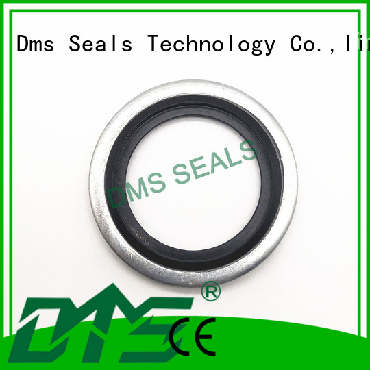 Custom Metal Bonded Sealing Washers for Threaded Pipe Fittings and Plug ...