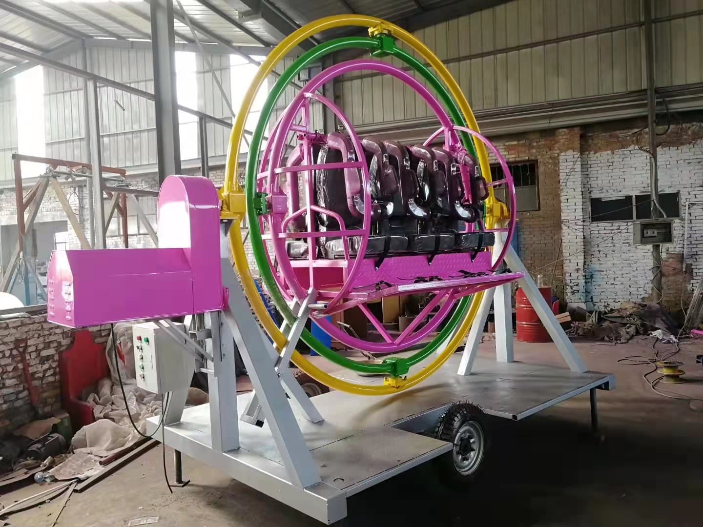 Top Amusement Rides Manufacturer 丨LiMeiQi