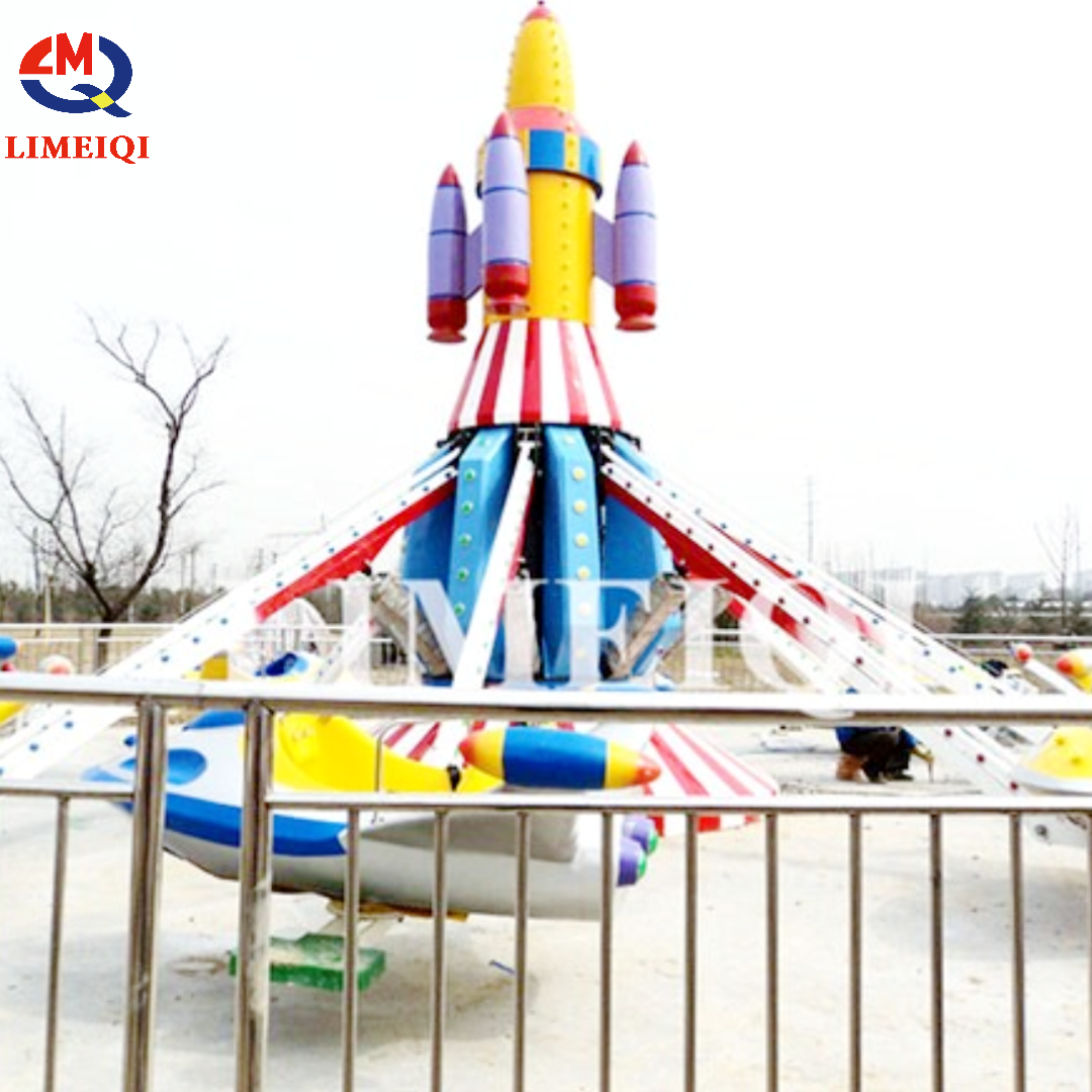 Self-Control Plane for Amusement Park Rides | Liemiqi