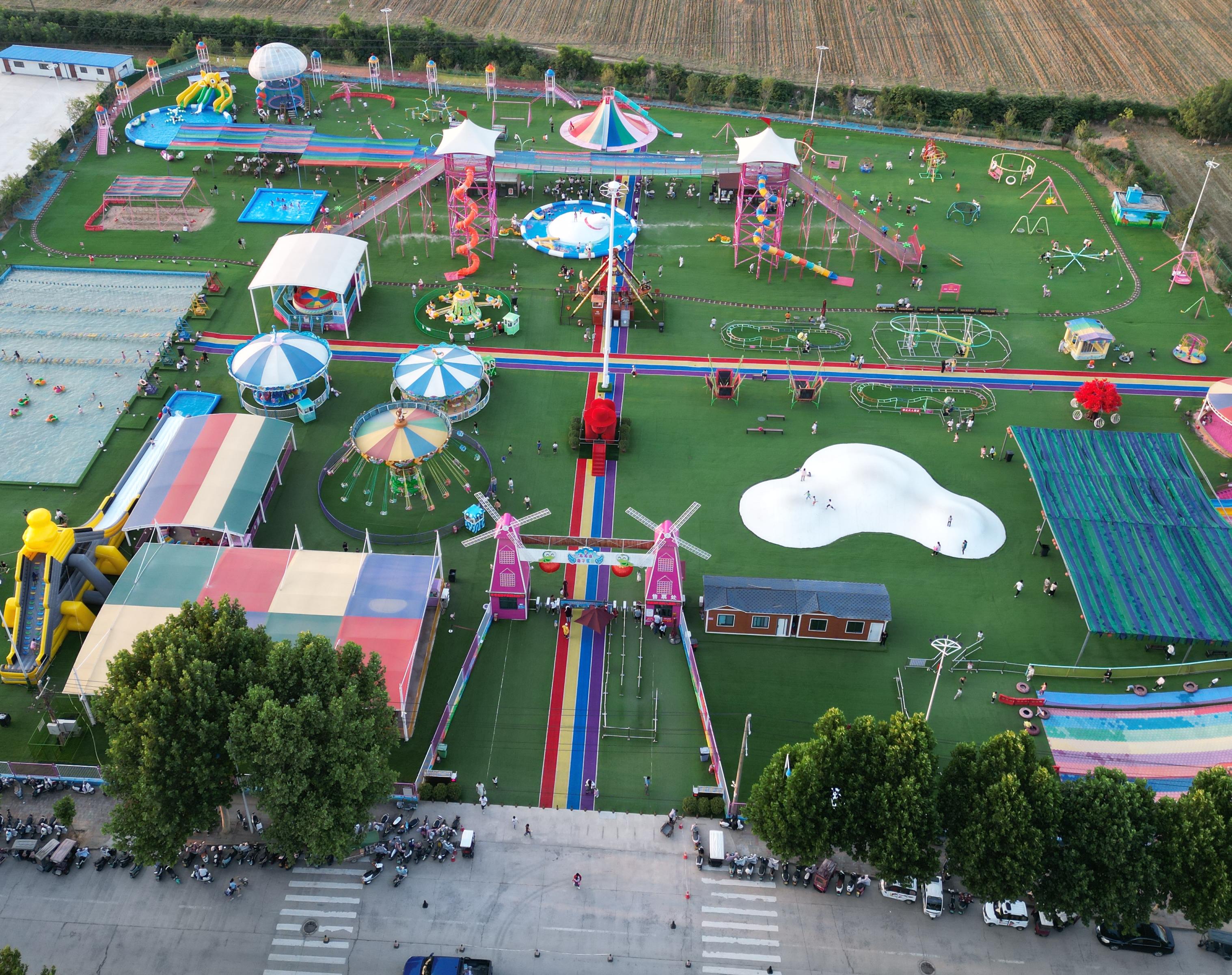 From Large-Scale Mechanical Rides to Non-Powered Playgrounds – Crafting ...