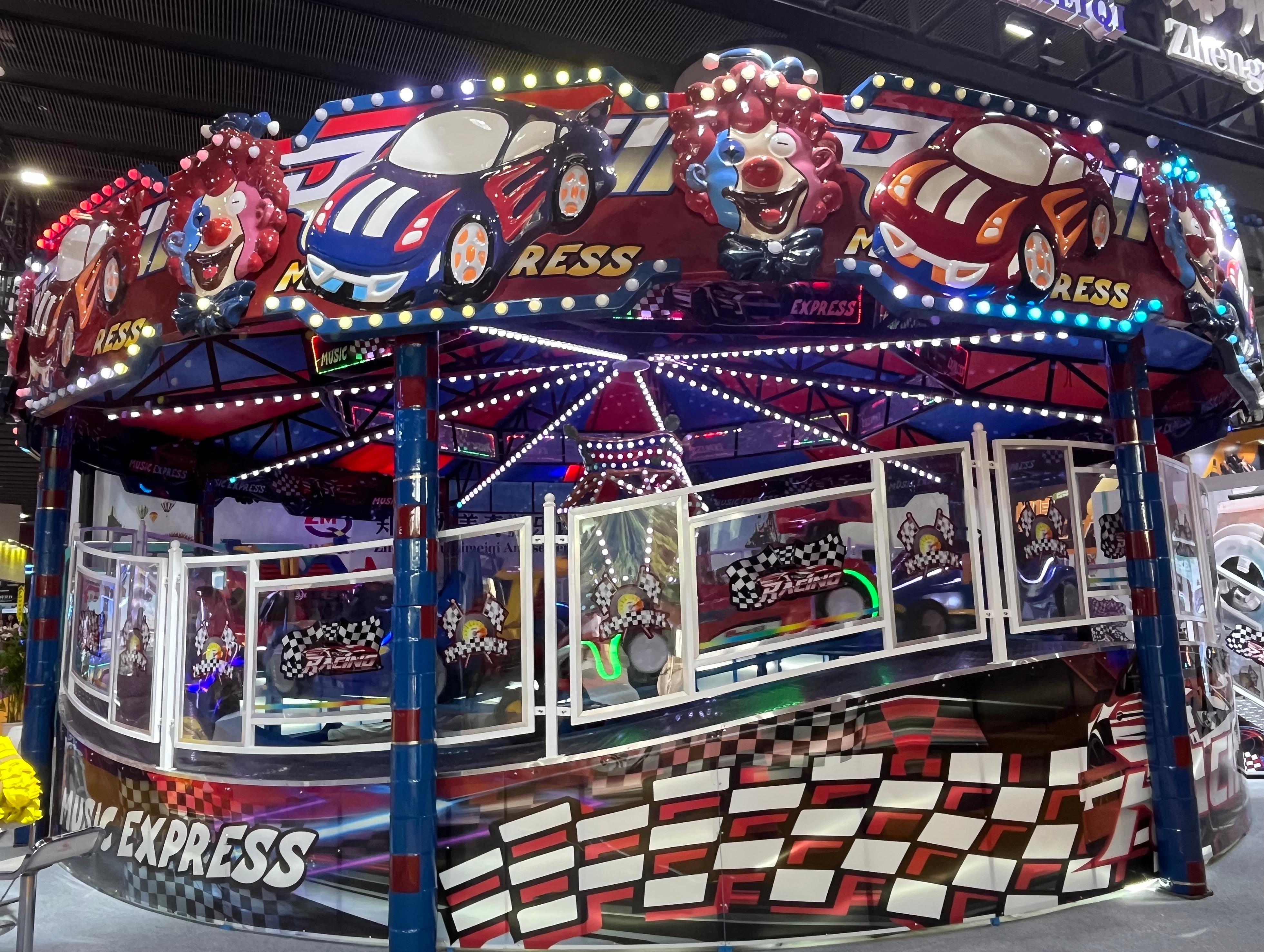 Dynamic Magic Flying Car with Eye-Catching Exterior Design | LIMEIQI