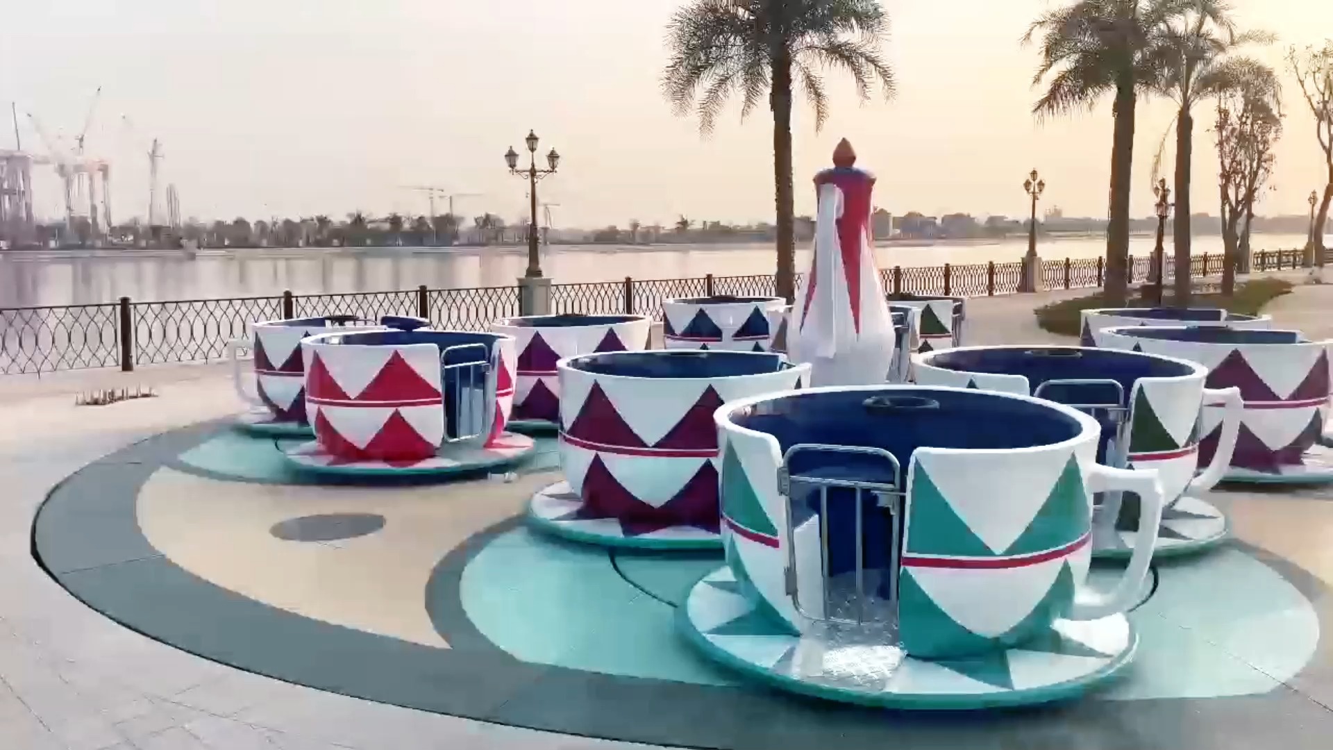 LMQ GROUP's Custom Coffee Cup Ride: a Masterpiece of Design and ...