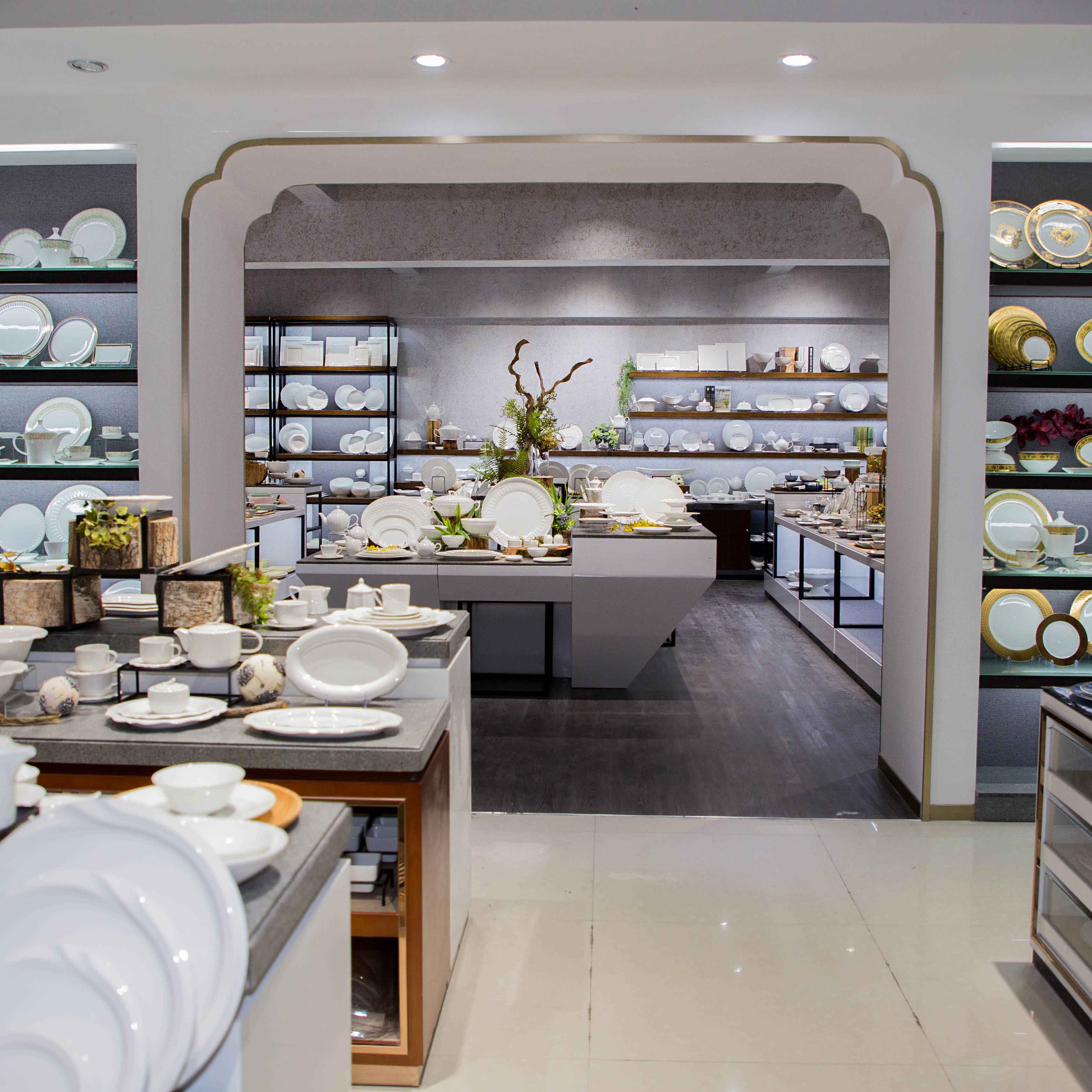 Our Showroom-28 Ceramic Dinnerware Sets Manufacturer Video