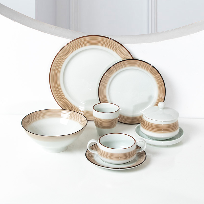 Coral Jade Collection - 2021 Color Glazed Dinnerware for Hotel | Two Eight