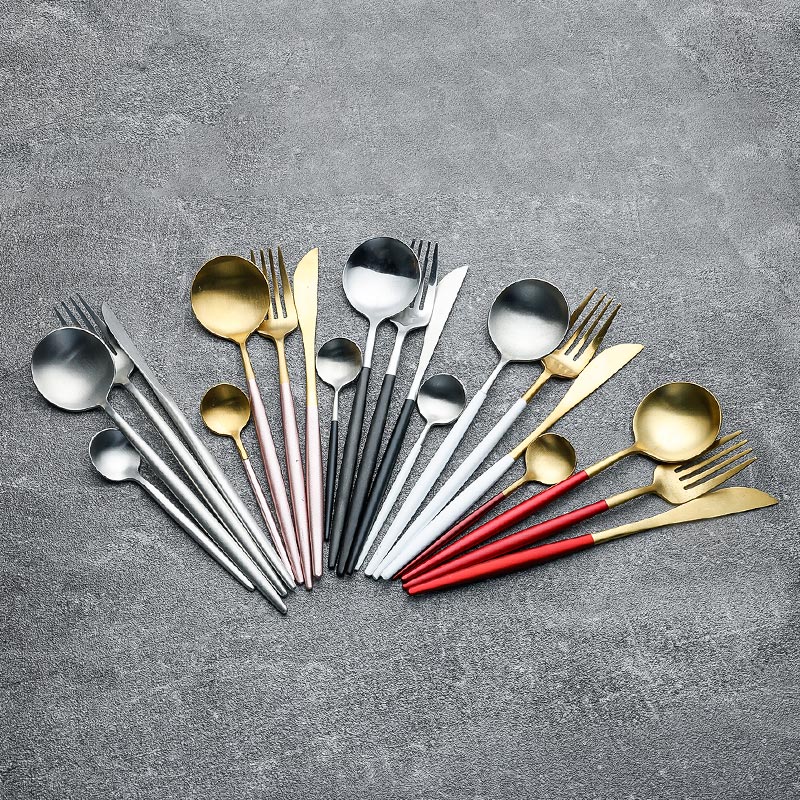 Weeding Cutlery Collection - Hot Sale Color Cutlery for Hotel, Weeding ...