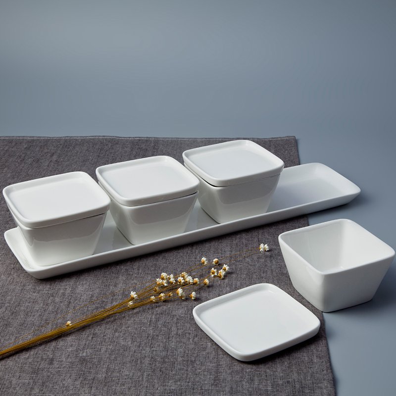 Porcelain Tea Cup Set Vietnamese Bone China Porcelain Dinnerware ...