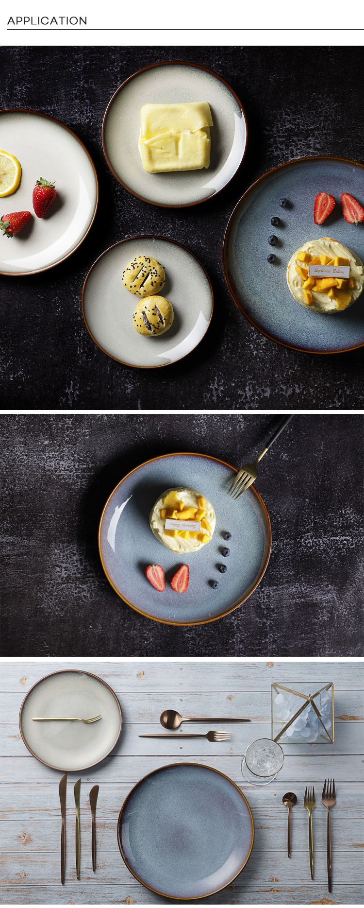 Custom Personalized Ceramic Plates Company for Dinning Room | Two Eight