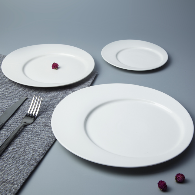The Timeless Elegance of White Porcelain Dinner Plates | Two Eight