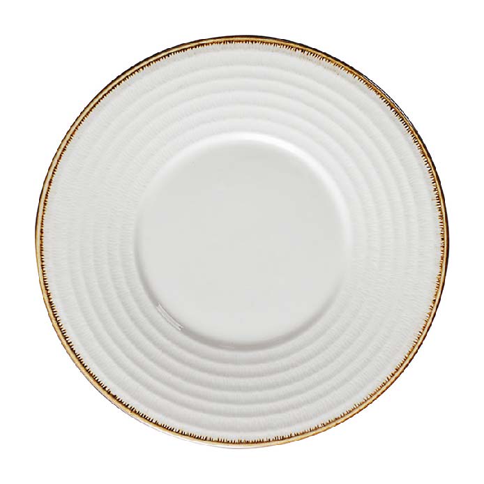 Custom Banquet Vajilla Gourmet Color Plate, Luxury Lounge 12 Inch ...