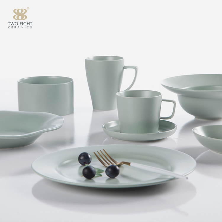 European Style Porcelain Dinnerware Set 72 Pcs Dinner Set for ...