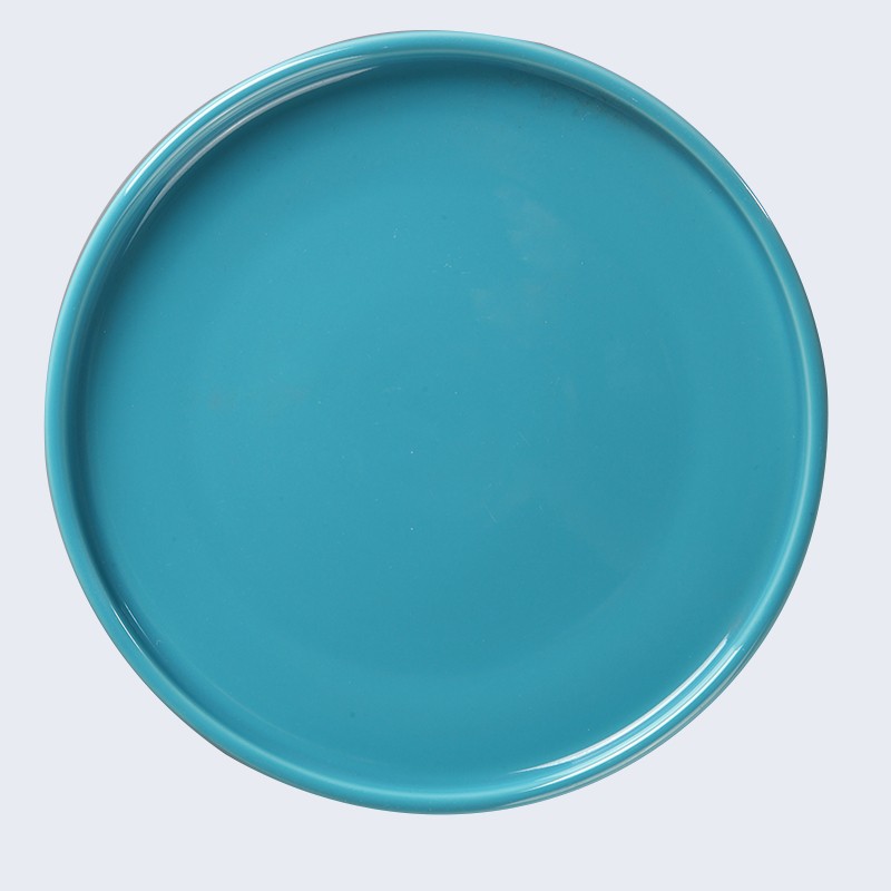 Custom Printed Plates Dishes, Good Quality European Ceramic Plate for ...