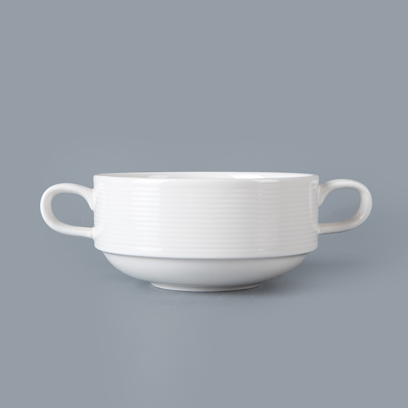 Factory Direct Wholesale Tea Coffee Cup Tableware Double Ear Cup for ...