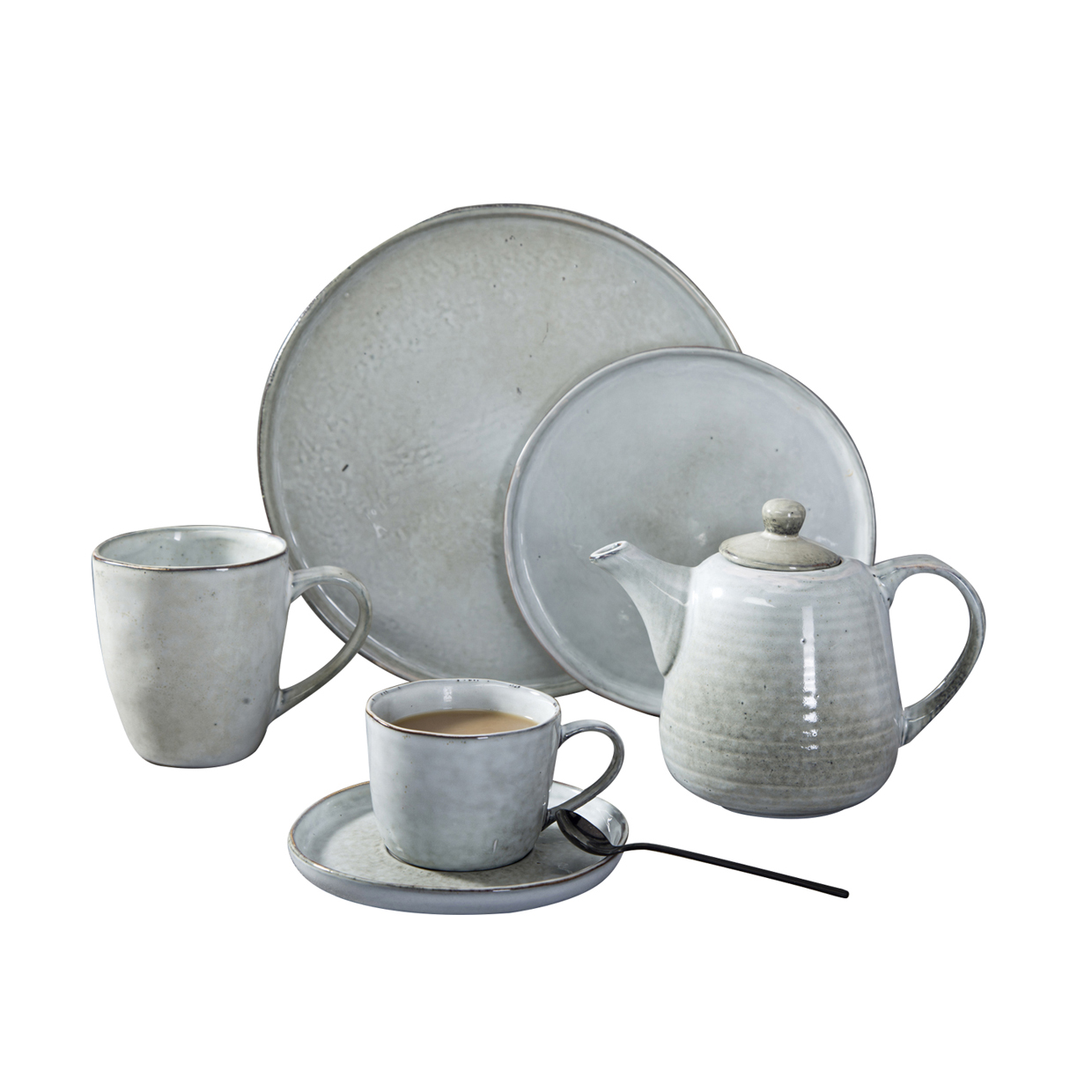 High Quality Dinner Set Wedding, Green Plates Restaurant Ceramic ...