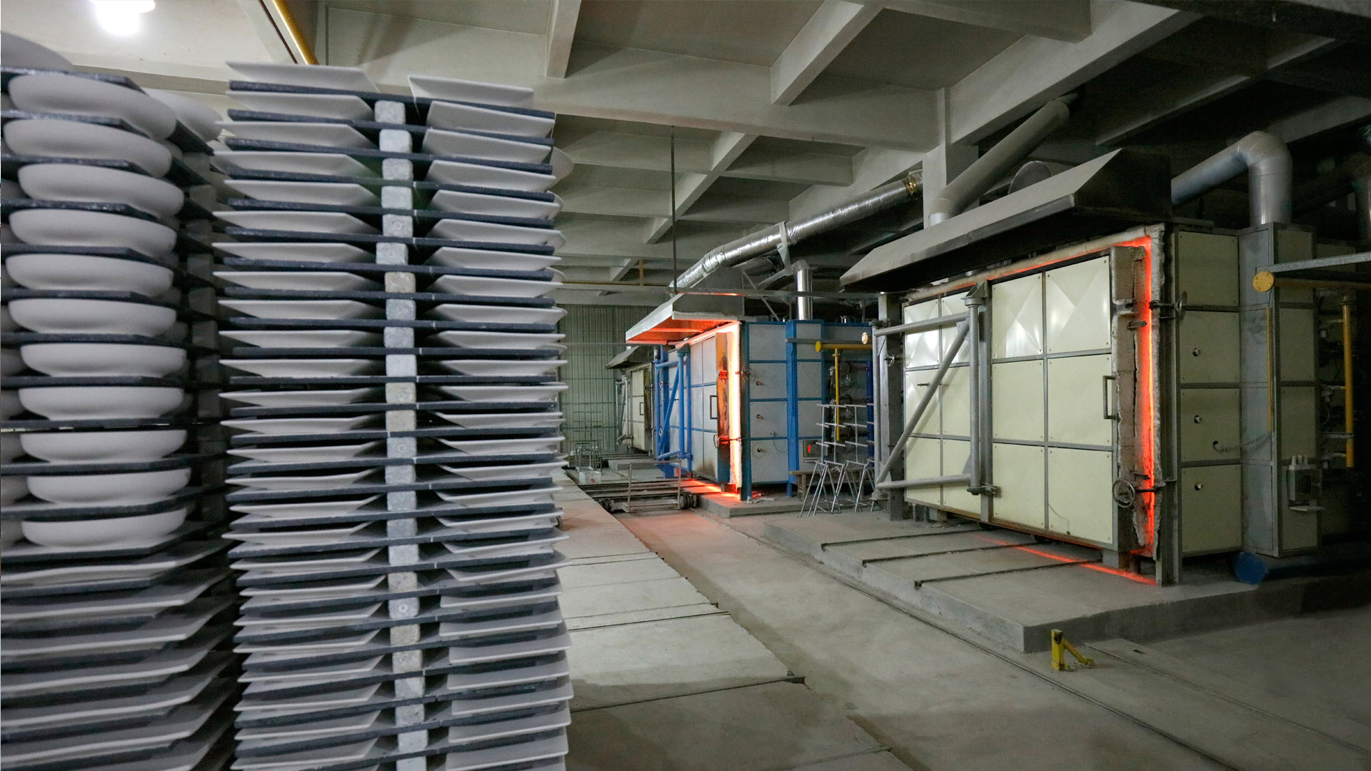 Porcelain Tableware Production and Firing Machinery - Kiln-two Eight ...