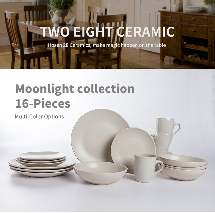 Different Types of Dinnerware Used in Hotels and Restaurants丨Two Eight ...